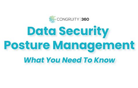 Dspm Data Security Posture Management What You Need To Know