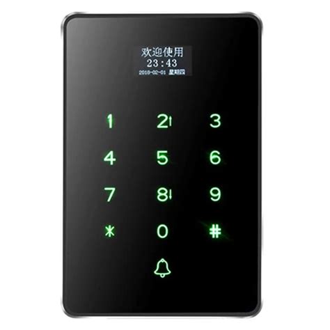 ACM RFID Standalone Touch Keypad Access Control Systems With Timer
