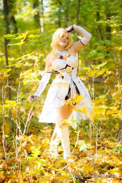 Солнечная Люмин Genshin Impact HoYoLAB