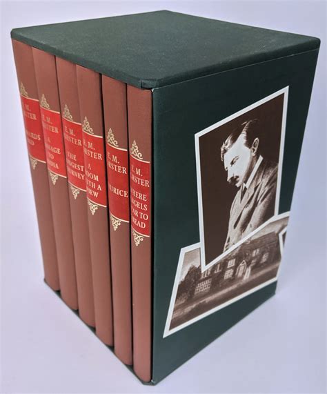 The Novels of E. M. Forster (6 Volumes) - The Book Merchant Jenkins