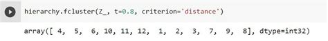 Python Scipy Fcluster Python Guides