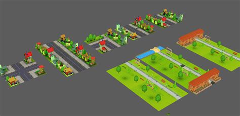 Artstation Toon Game Asset Game Assets