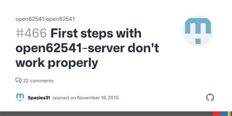 first steps with open62541 server don t work properly · issue 466
