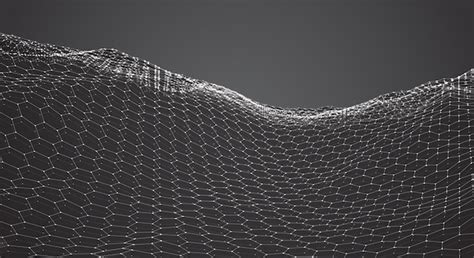 Premium Vector Vector 3d Object From A Hexagon Grid With Dots Stylish Design