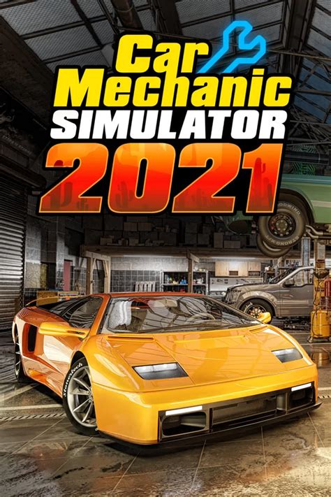 Car Mechanic Simulator 2021 para PC (2021)