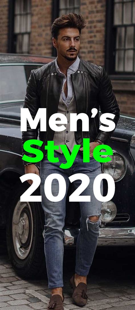 30 Mens Style Trends You Should Undoubtedly Try In 2020