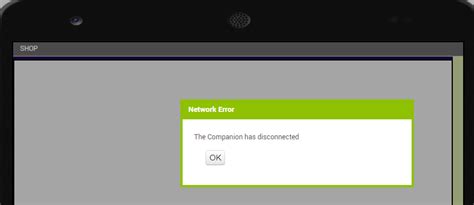 Mit Ai2 Companion Not Workingonline Even Offline Mit App Inventor