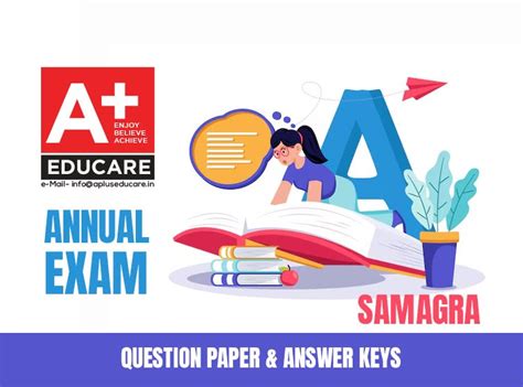 Aplus Blog Std 9 Samagra Annual Examination All Subjects Sample Question Paper And Answer Keys