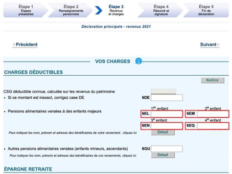 Déclaration de revenus : les cases à bien cocher pour ne pas faire d ...