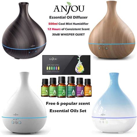 Anjou Aroma Diffuser 500ml At George Delano Blog