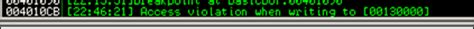 Exploit Writing Tutorial Part 6 Bypassing Stack Cookies Safeseh