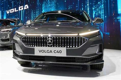Volga C40 (2024-2025) - фото, цена, комплектация, характеристики