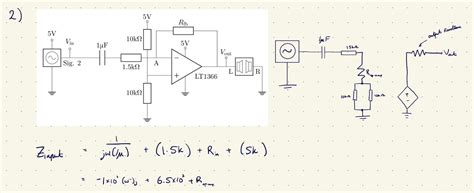 Operational Amplifier How Do We Calculate The Input Impedance Of An