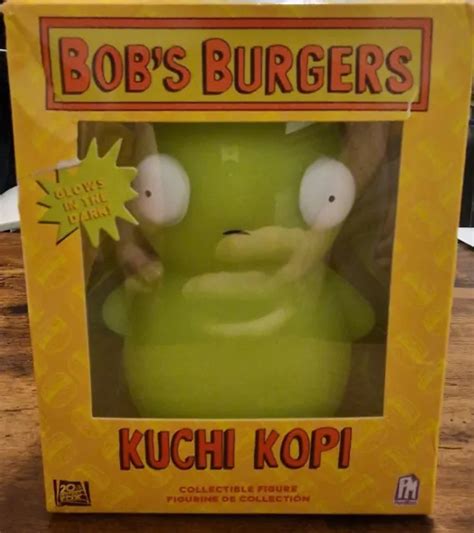 Bob S Burgers Kuchi Kopi Glow In The Dark Figure Picclick Uk