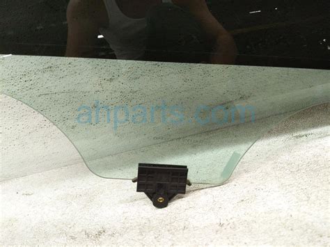 2023 Kia Forte Rear Driver Door Glass Window 83411 M7021
