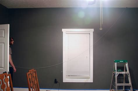 The Hippie Homestead How To Paint A Curve On The Wall