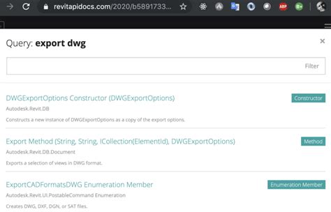 the building coder 11 years and revit api docs full text search
