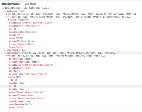 Edge Impulse Api Create Impulse Mfcc Block Help Edge Impulse Forum