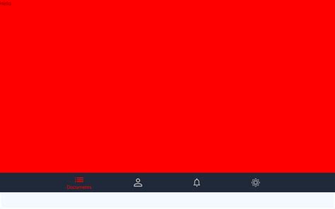 Bottomnavigationview Unnecessary Space Is Added After Setting Hide Navigation Flags And
