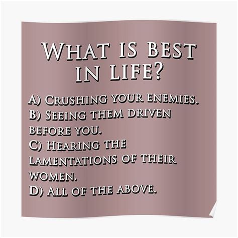Pop Quiz Premium Matte Vertical Poster