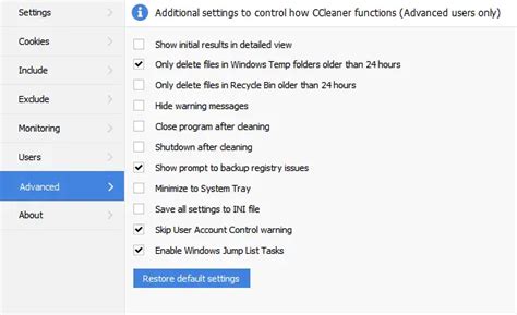 CCleaner Review Tekmoz