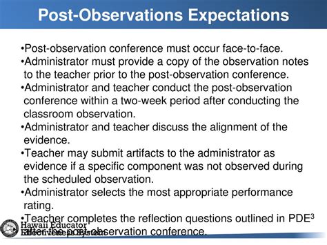 Introduction To The Danielson Observation Framework Ppt Download