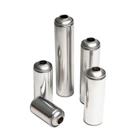 Custom Hair Spray Canaerosol Tin Cans Manufacturer