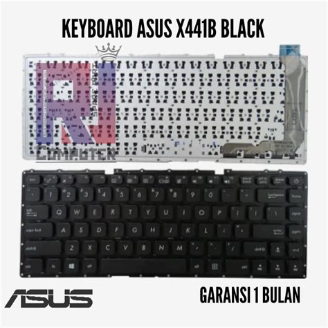 Jual Keyboard Asus X441B HITAM Shopee Indonesia