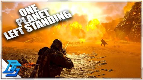 Helldivers 2 1 Bug Planet Left Standingfirst Major Campaign