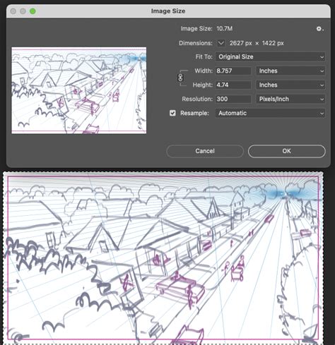 solved small psd suddenly too large and needs to be saved adobe