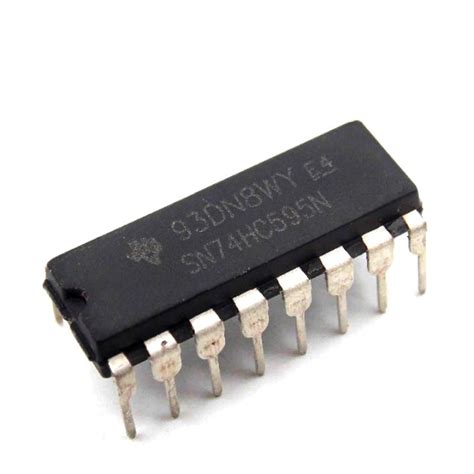 Сдвиговый регистр и Arduino блог