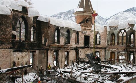 Lost Art Of The Provo Tabernacle Fire Youll Love The Minerva