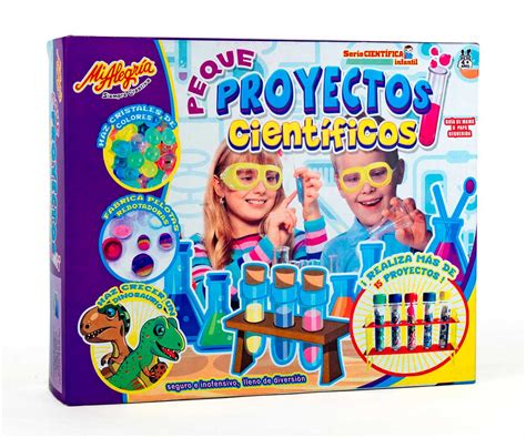 Manual 4021 Peque Proyectos Científicos Mi Alegría