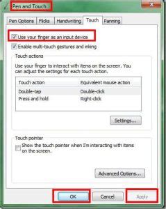 How To Enable Or Disable Touchscreen On Windows
