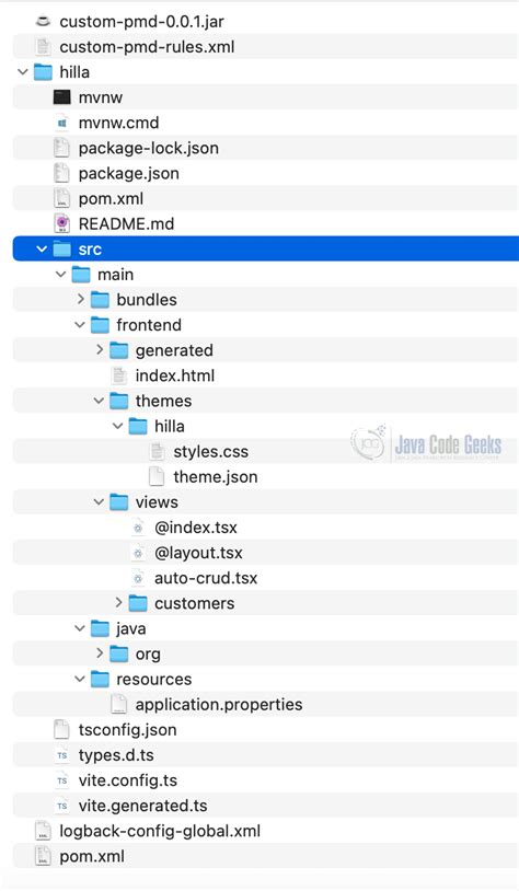 Hilla Intro Tutorial Java Code Geeks
