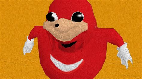 Ugandan Knuckles Meme Keira Kieser