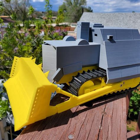 Killdozer Model 3d Etsy