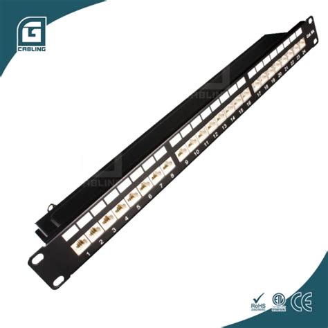 Gcabling FTP U Patch Panel Port Patch Panel CAT RJ Patch Panel