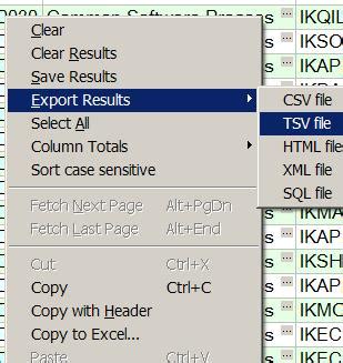Solved PL SQL Developer To Export Oralce GR Table To A CSV File Experts Exchange