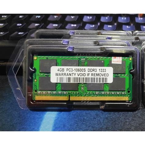 Memória Ram Notebook Ddr3 4gb 1333mhz 1 5v Shopee Brasil