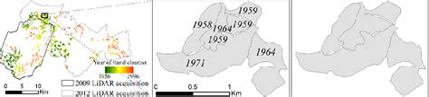 Pdf Semi Automated Delineation Of Stands In An Even Age Dominated