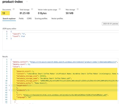 building a retrieval augmented generation rag app with azure ai search and azure openai