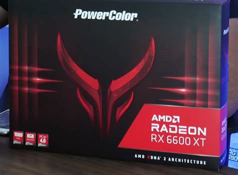 Gaming with an AMD GPU: my thoughts on the PowerColor Red Devil RX 6600 ...