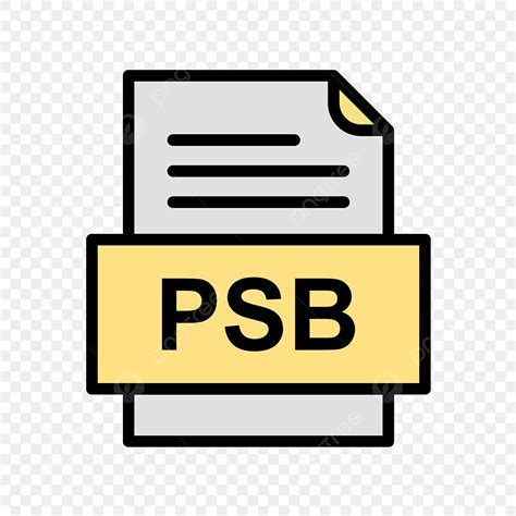 Document File Folder Vector Hd Images Psb File Document Icon Document Icons File Icons Psb