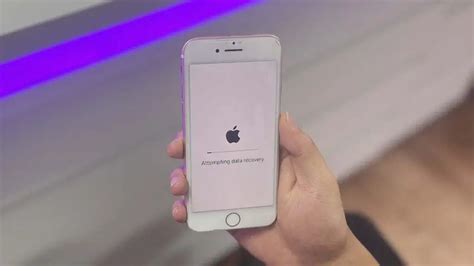 Fixed Iphone Attempting Data Recovery Tech News Today