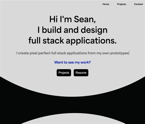 Sean Mena On Linkedin Fullstackwebdeveloper React Openforwork