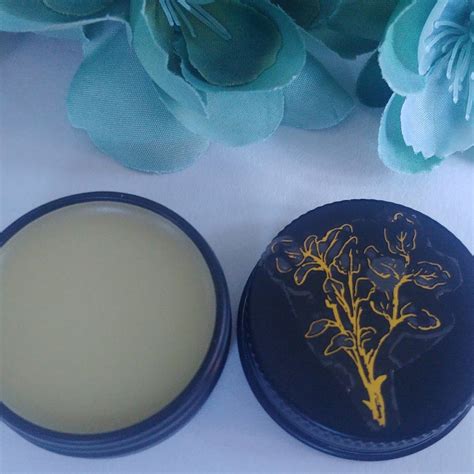 Solid Perfume Balm Etsy