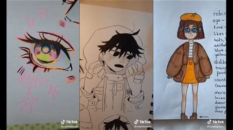 🍄🍄 Alt Tiktok Drawing Alternative Art Tik Tok Compilation ⛓⛓ Goth