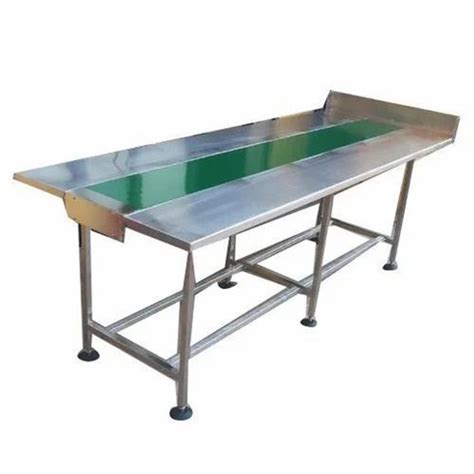 flat sorting conveyor system at ₹ 90000 piece sorting conveyors in
