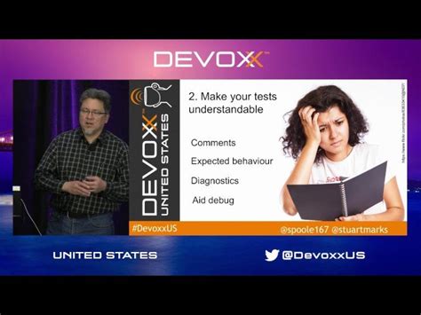 Devoxx Talk Simple Rules For Writing Great Testcases From Devoxx Class Central